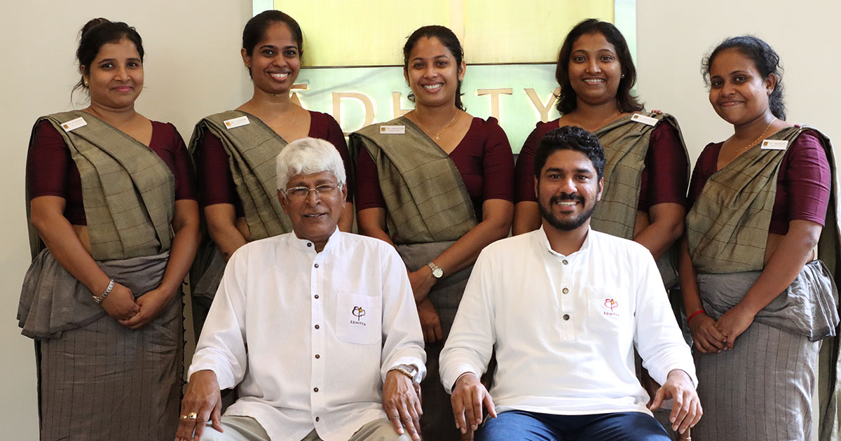 Ayurveda Doctors & Physicians at Adhitya | Ayurveda Treatment Hospital in Sri Lanka
